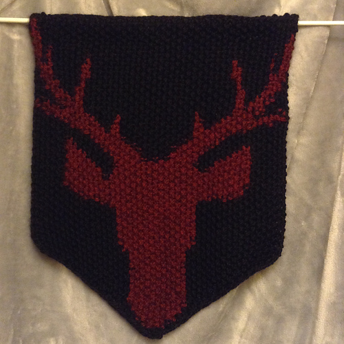 Test Knit: Stag’s Head Wall Hanging – Great Northern